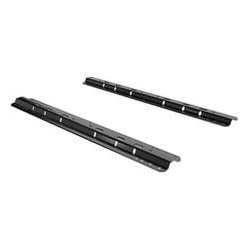 Curt Manufacturing Cur16104 5th Wheel Rails Only (Gloss Black) Fits ...