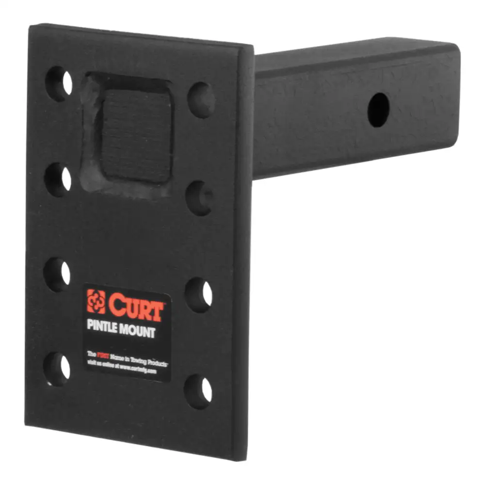 Curt Manufacturing Cur48328 Pintle Mount 8.5" Long 7" Plate 15000 Gtw ...