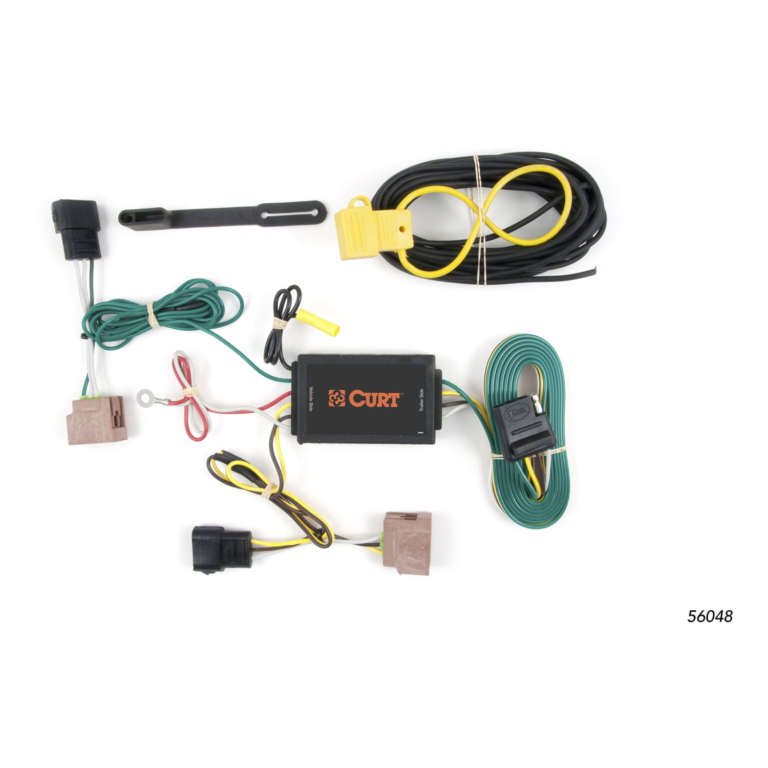 Curt Manufacturing Cur56048 06-12 Fusion T-Connector - Walmart.com