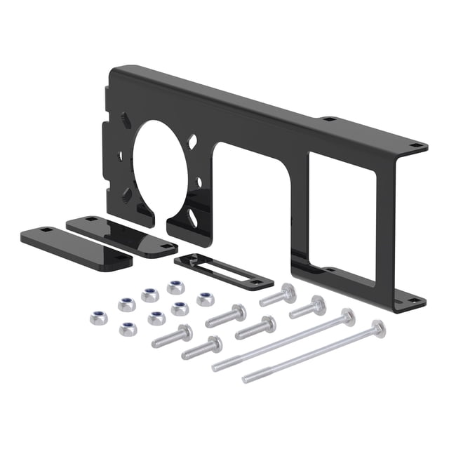 Curt Manufacturing Cur58000 4Wayor5Way And 6-Way or 7-Way Easy Mount ...