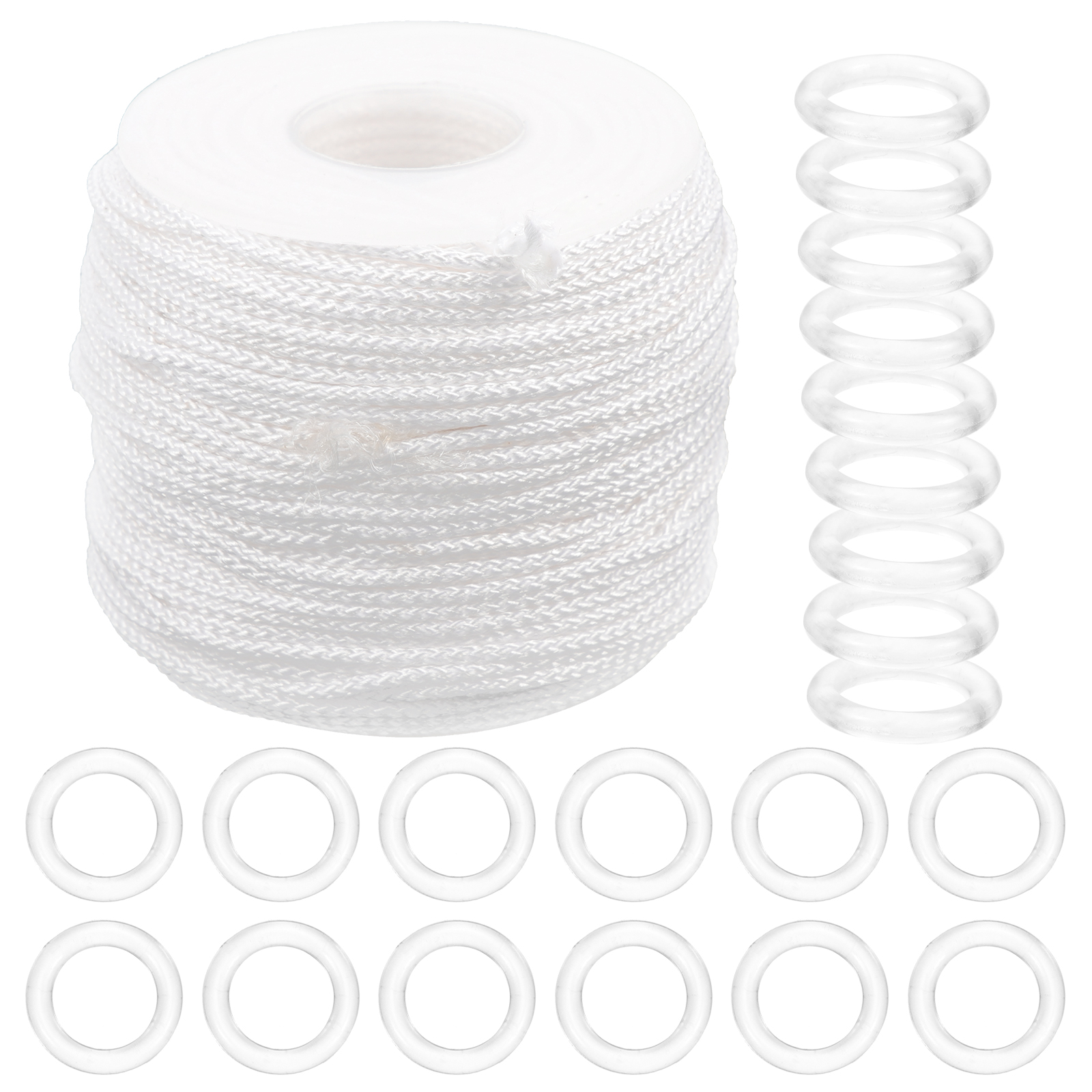 Curtain Accessories Sheer Curtains Roman Curtain Cord Shade Lift Cord ...