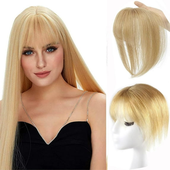 Curtain Bangs, Black Bangs Hair Clip, Real Human Hair Extensions ...