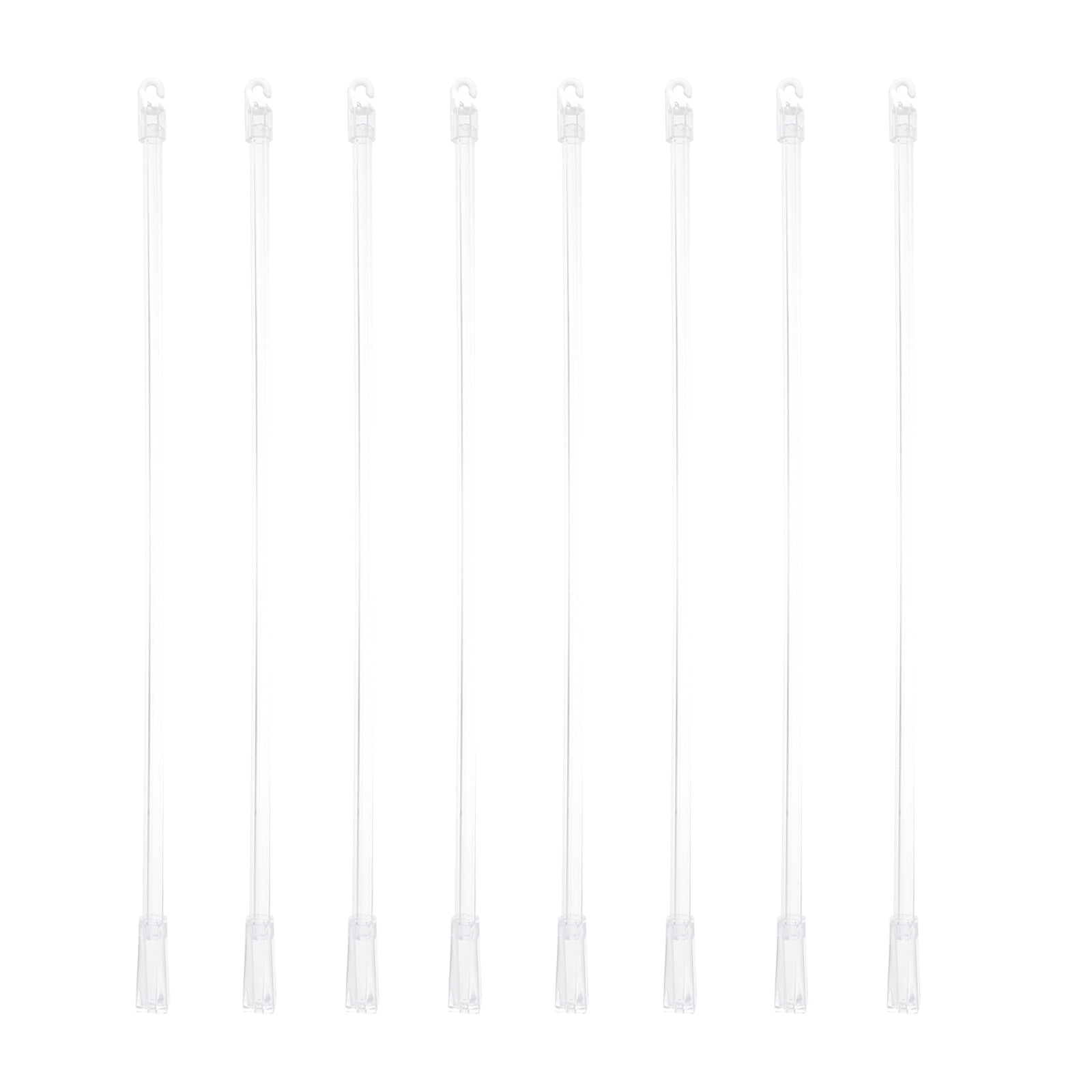 Curtain Bar Extendable Rod Venetian Blind Component Hook up Stick ...