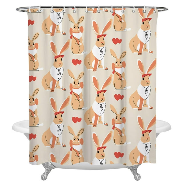 Curtain Bathroom Luxury Modern Decor Home Curtains Bath Waterproof
