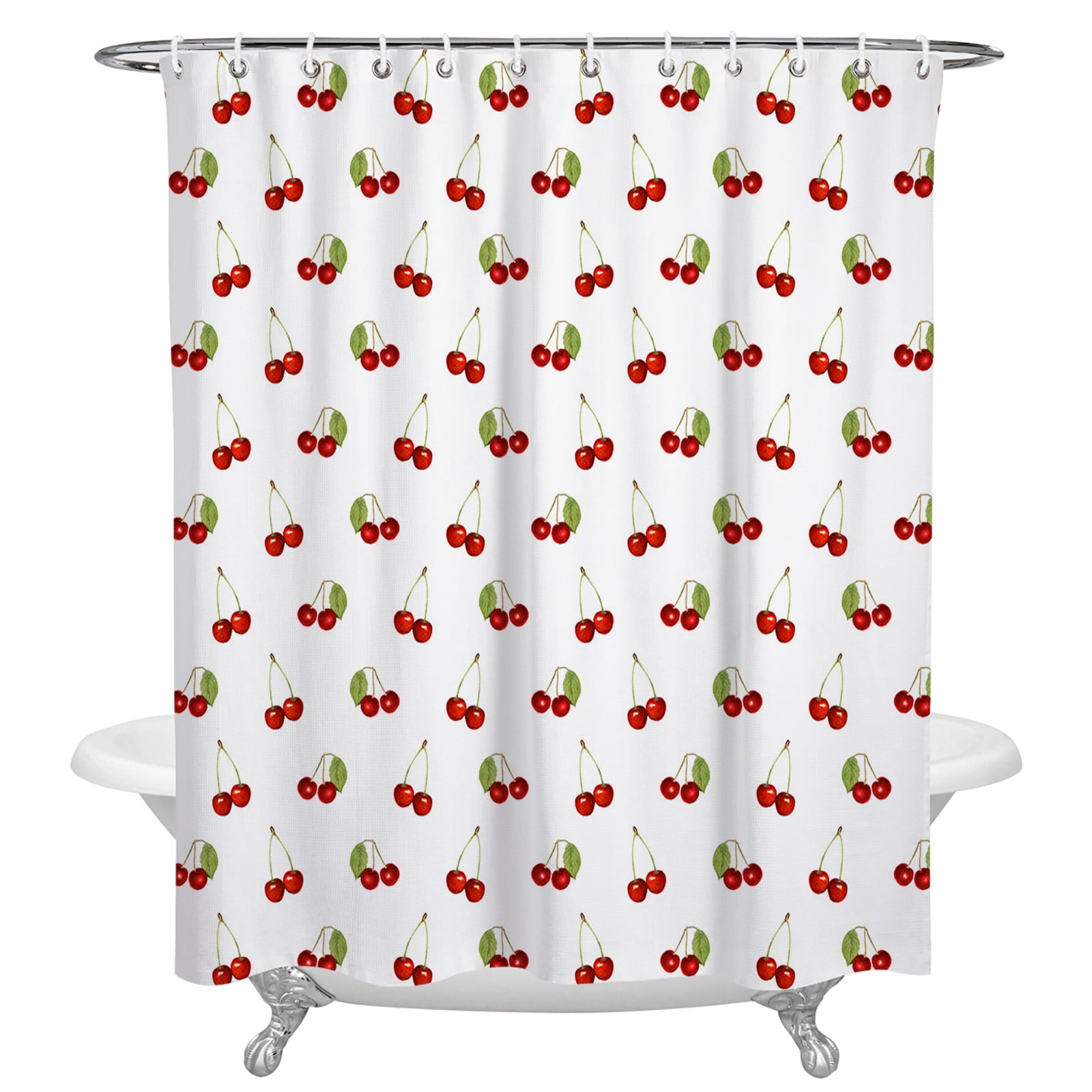 Curtain Bathroom Luxury Modern Decor Home Curtains Bath Waterproof