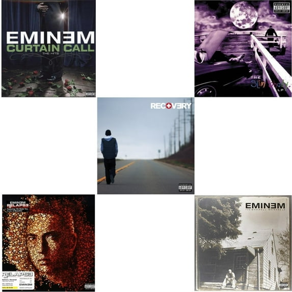 Curtain Call: Hits & Relapse & Recovery & Slim Shady LP & Marshall ...