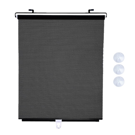 Curtain Car Window Enhancer Retractable Blinds with Automatic Heat ...