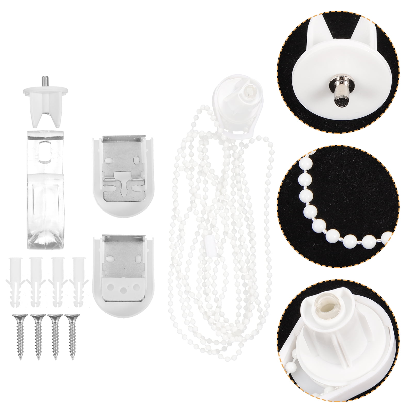 Curtain Chain Fixing Kit Blind Tools Fittings Beads Roller Outdoor ...