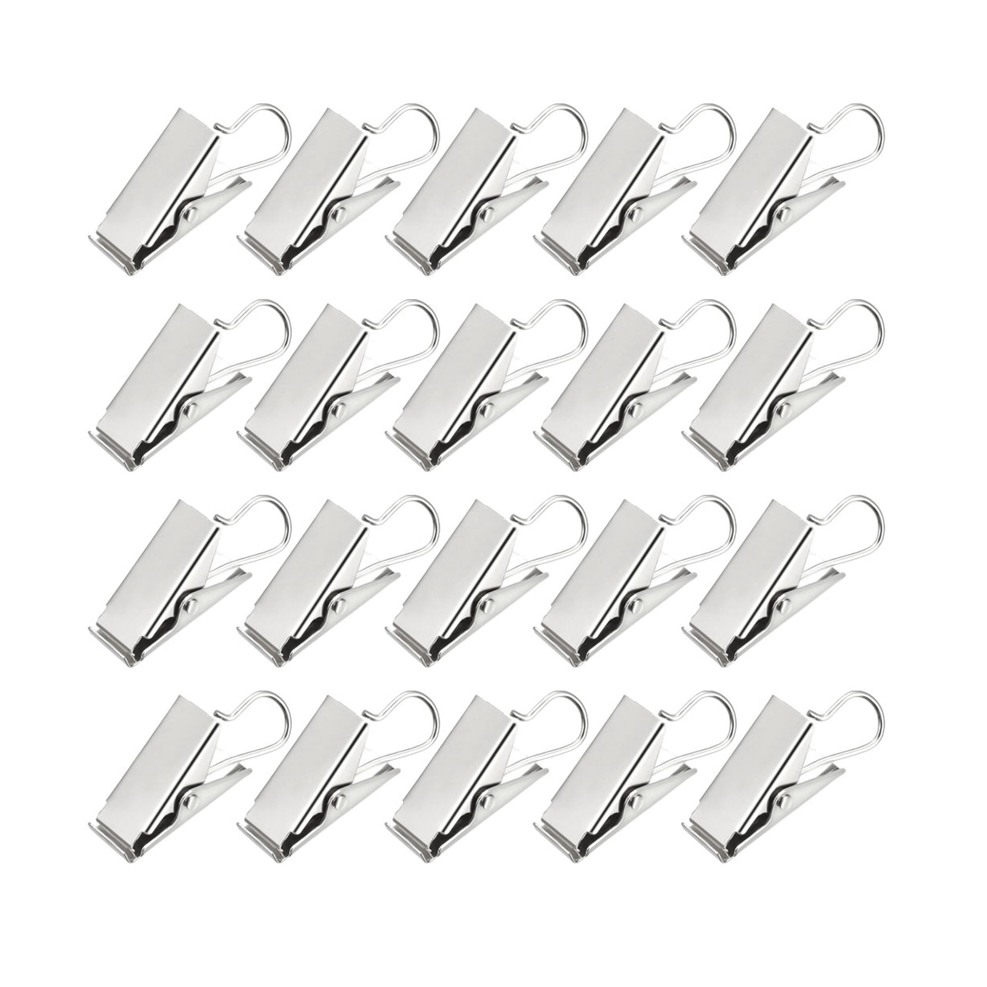 Curtain Clip Hook Set Clips for Photos Home Decoration 1.02"*0.47" 20 ...