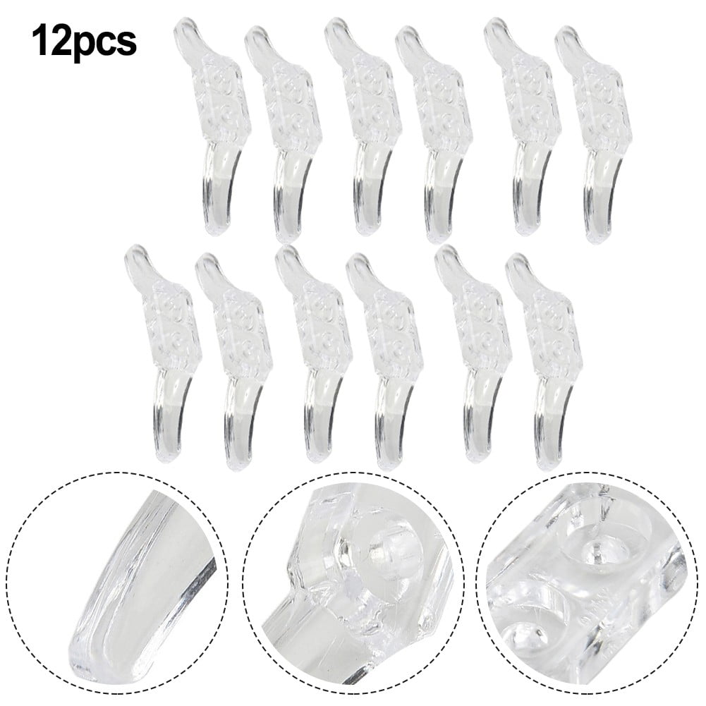 Curtain Clips Blind Clips Blinds Roller Child Safe Clear Cleat Roller ...