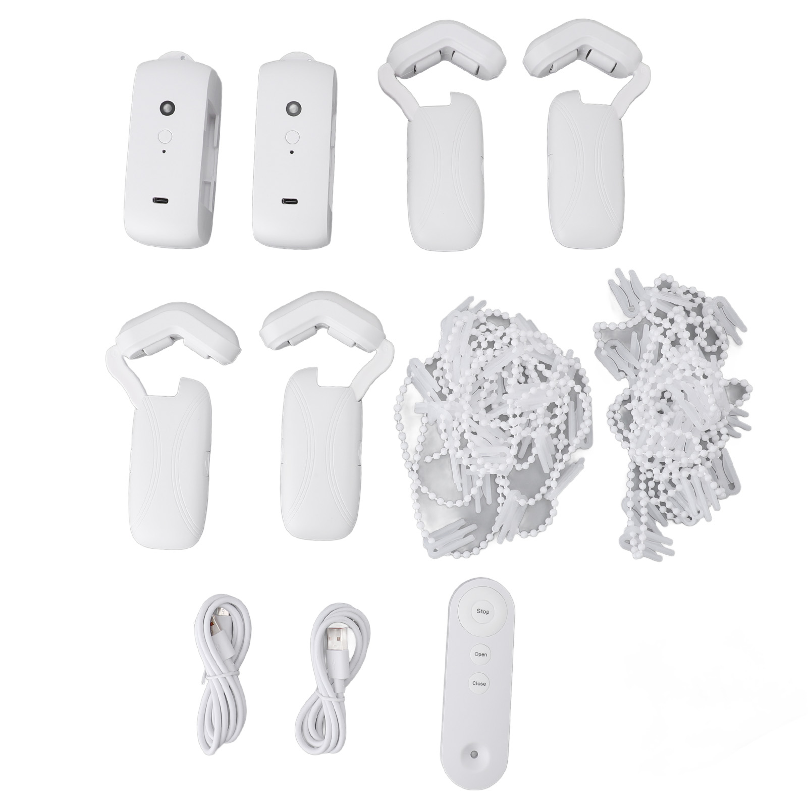 Curtain Controller, Silent Smart Automatic Curtain Opener High ...