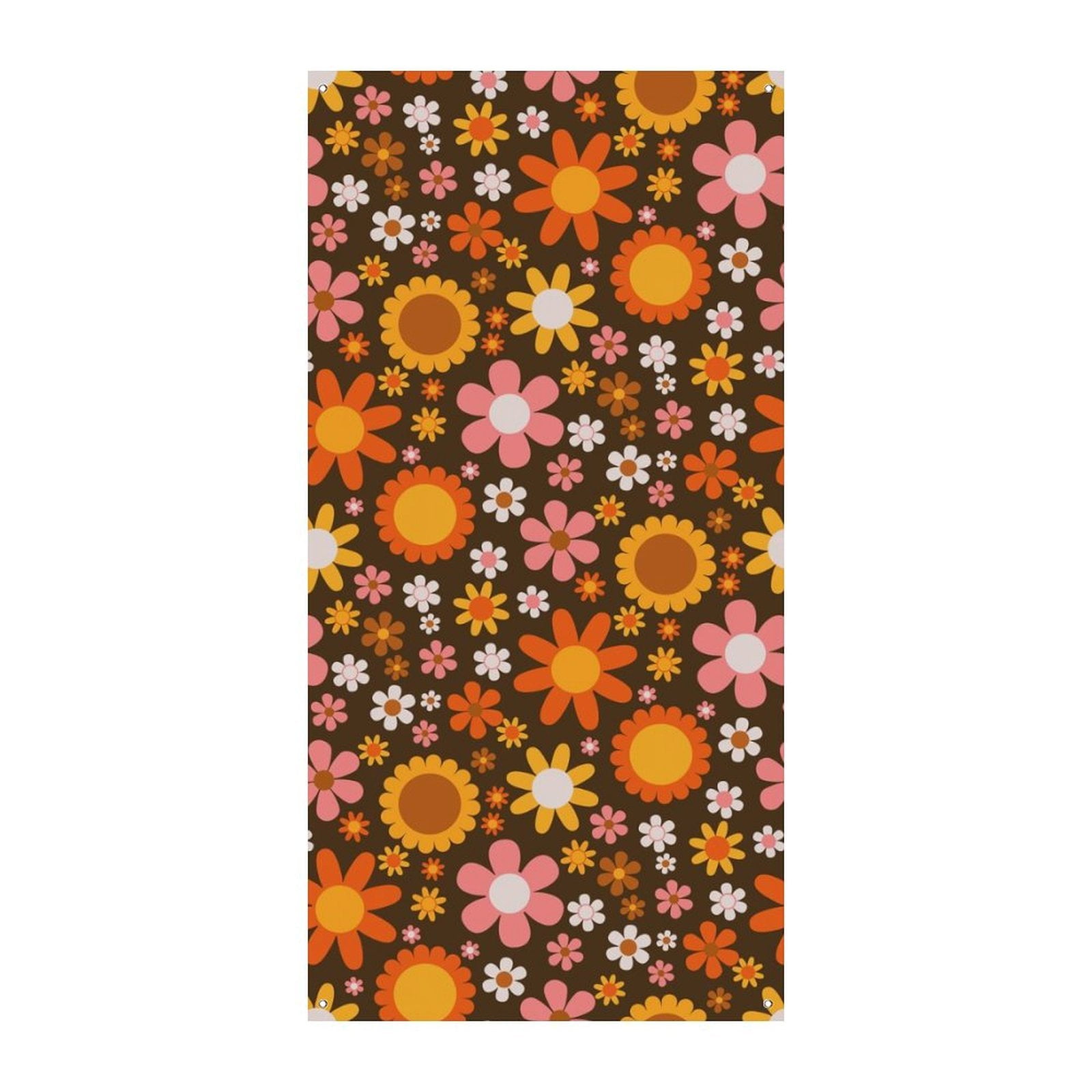 Curtain Decoration Banner 70.9×35.4in Durable Wear Resistance Wind ...