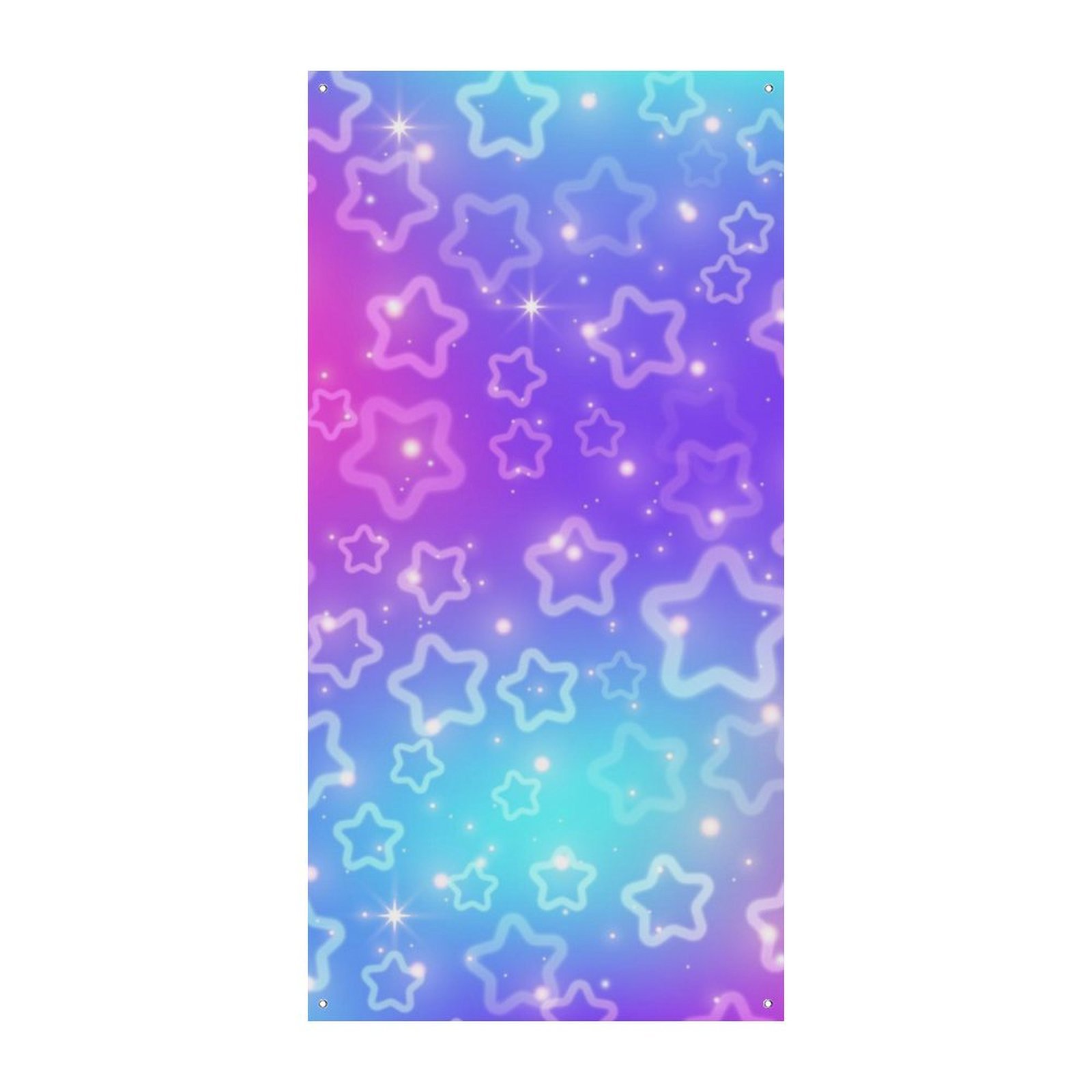 Curtain Decoration Banner 70.9×35.4in Durable Wear Resistance Wind ...