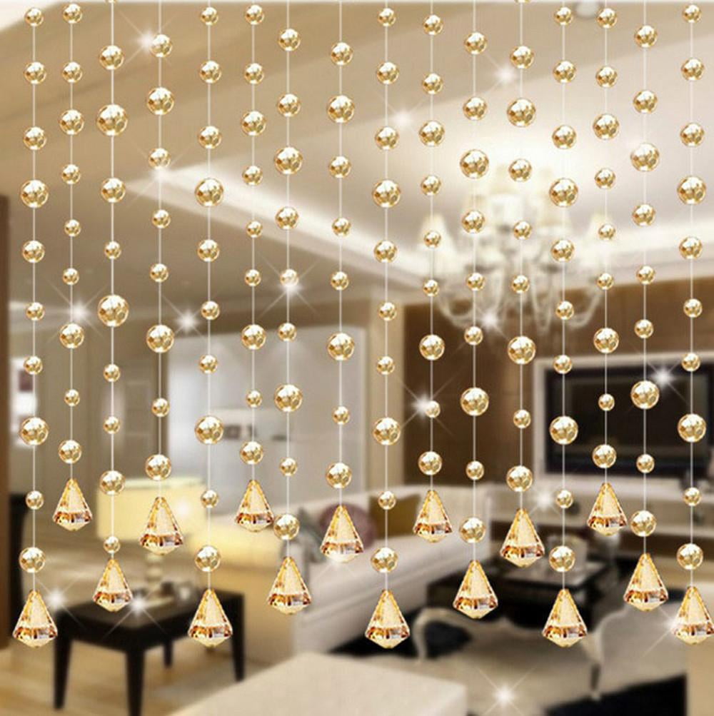 Curtain Divider for Room Separation, Beads for Doorways, 39 in ...
