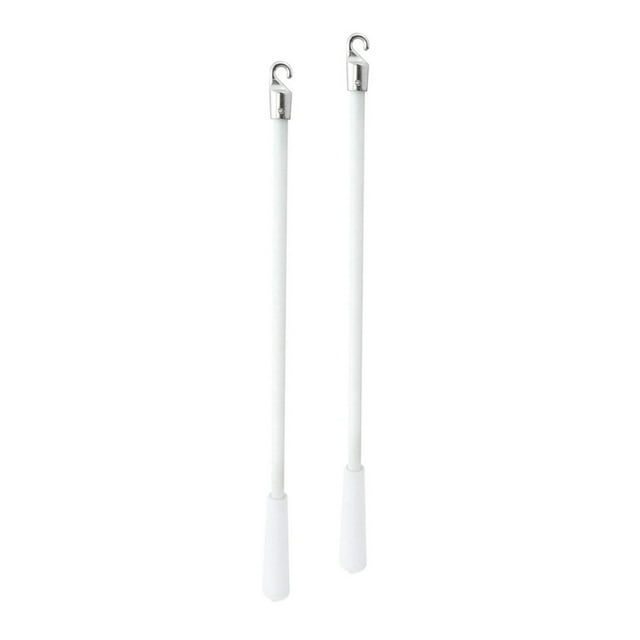 Curtain Draw Rod Fiberglass 43cm Blind Rod Hook Curtain Pull Rod for ...