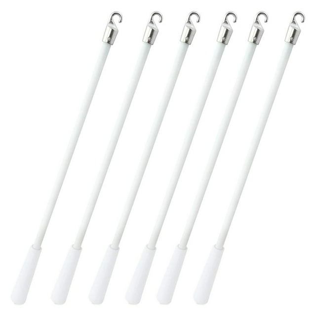 Curtain Draw Rod Fiberglass 43cm Blind Rod Hook Curtain Pull Rod for ...