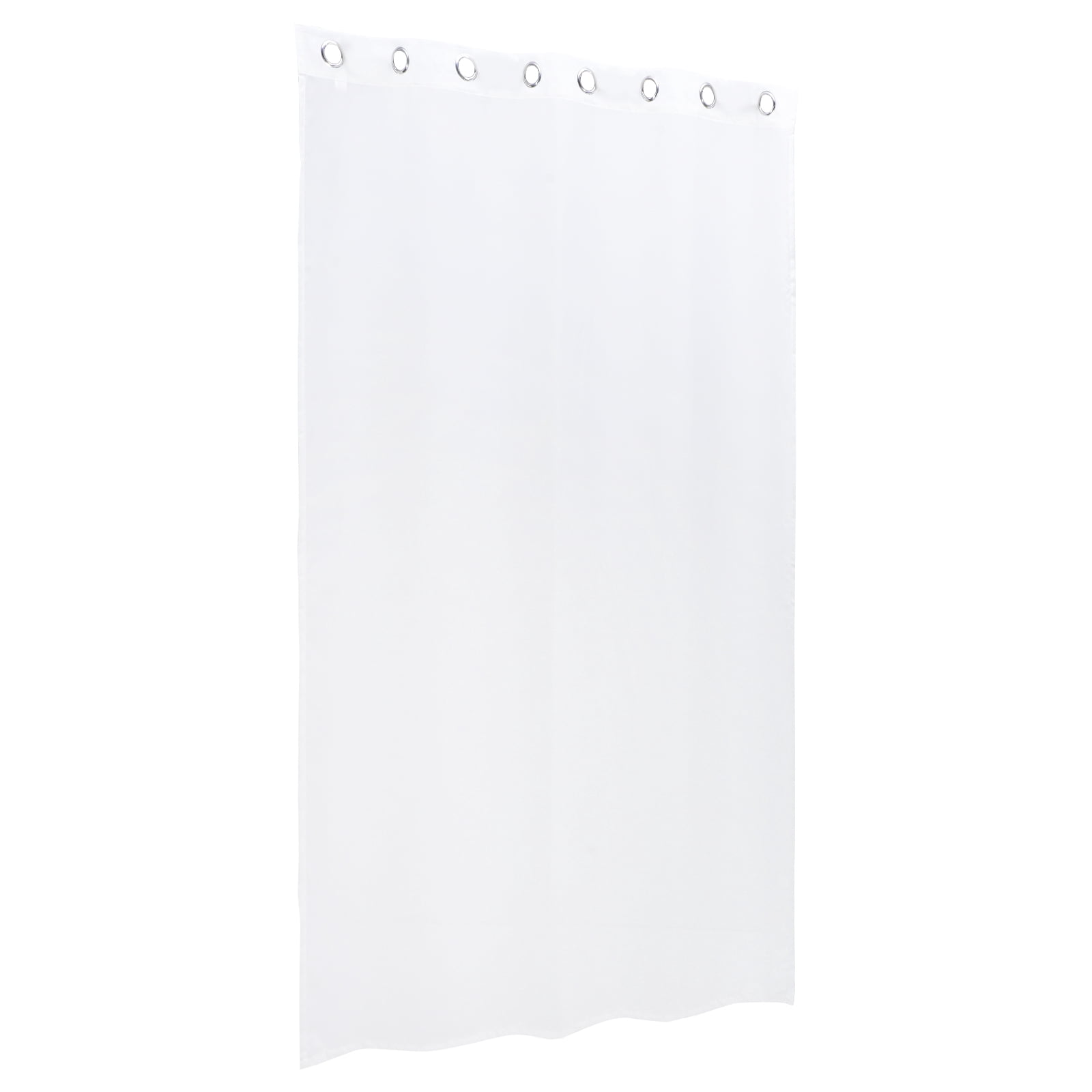 KAKOWELY Curtain Polyester White for Sun Protection in Balcony 1Set ...