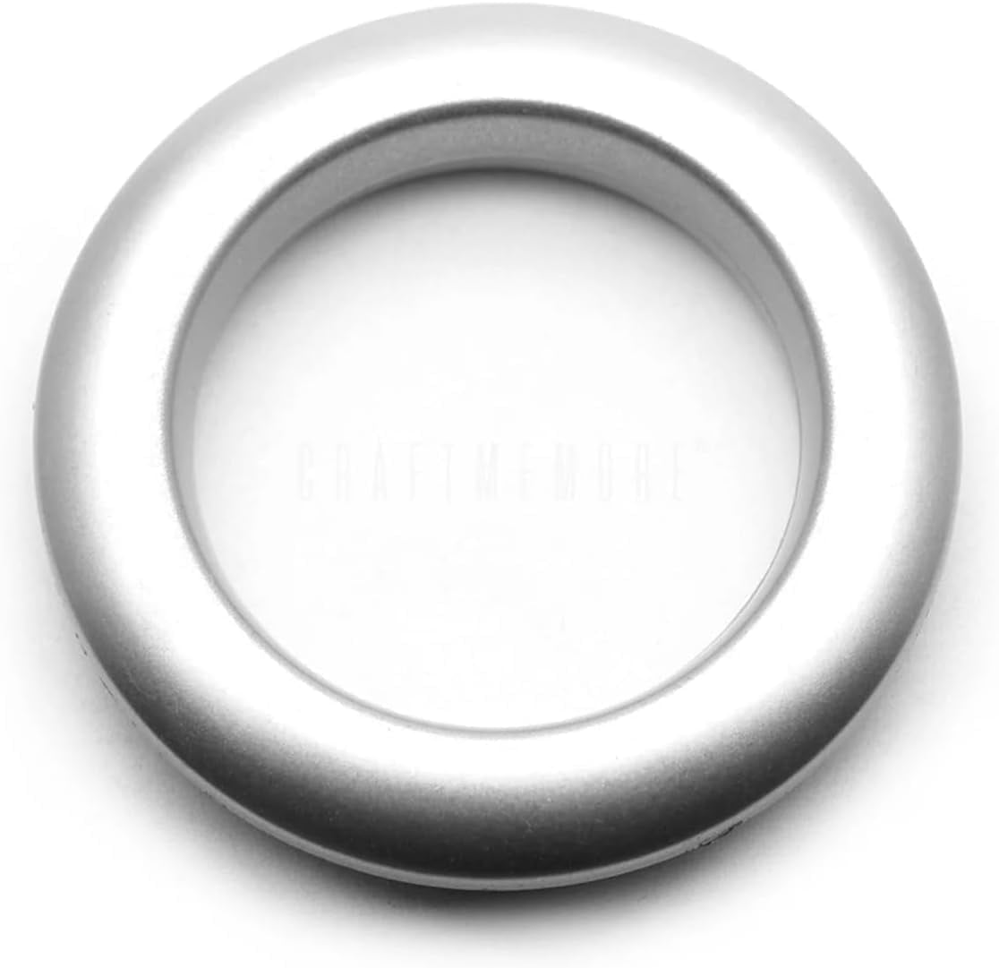 Curtain Grommets 1-9/16” (40mm) Inner Diameter Plastic Curtain Rings ...