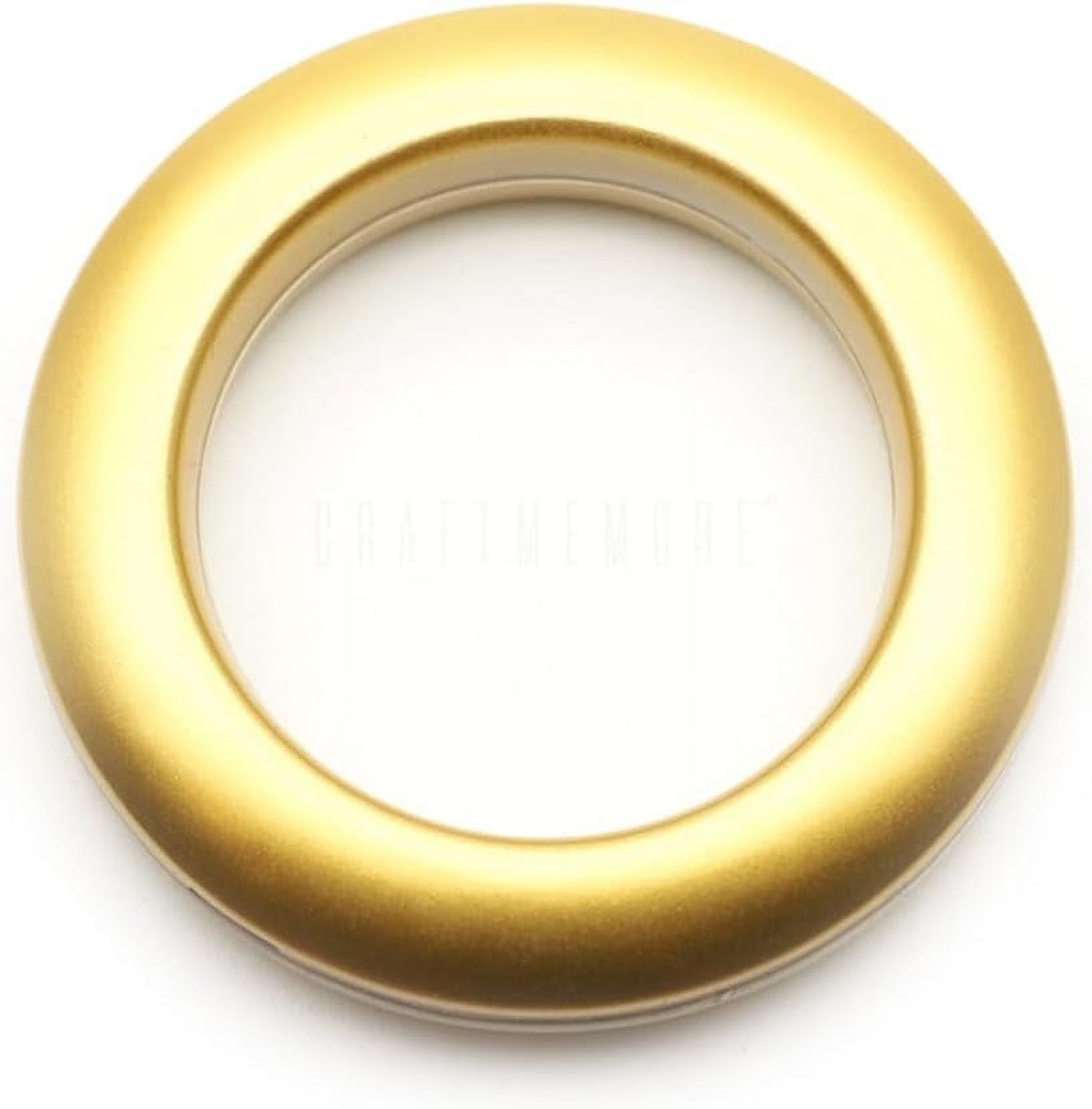 Curtain Grommets 1-9/16” (40mm) Inner Diameter Plastic Curtain Rings ...