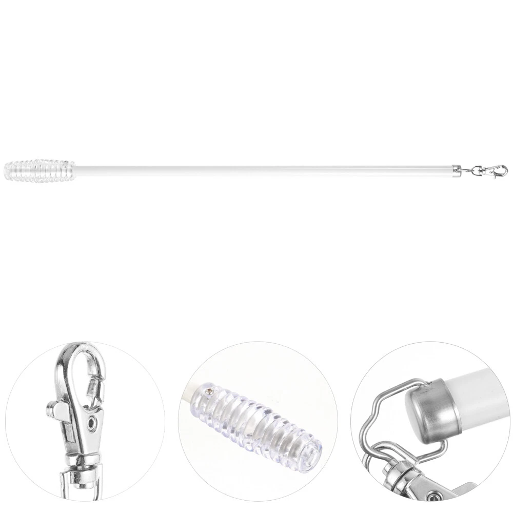 Curtain Handle Wand For Curtains Drapery Pull Ceiling Track Hanging Rod ...