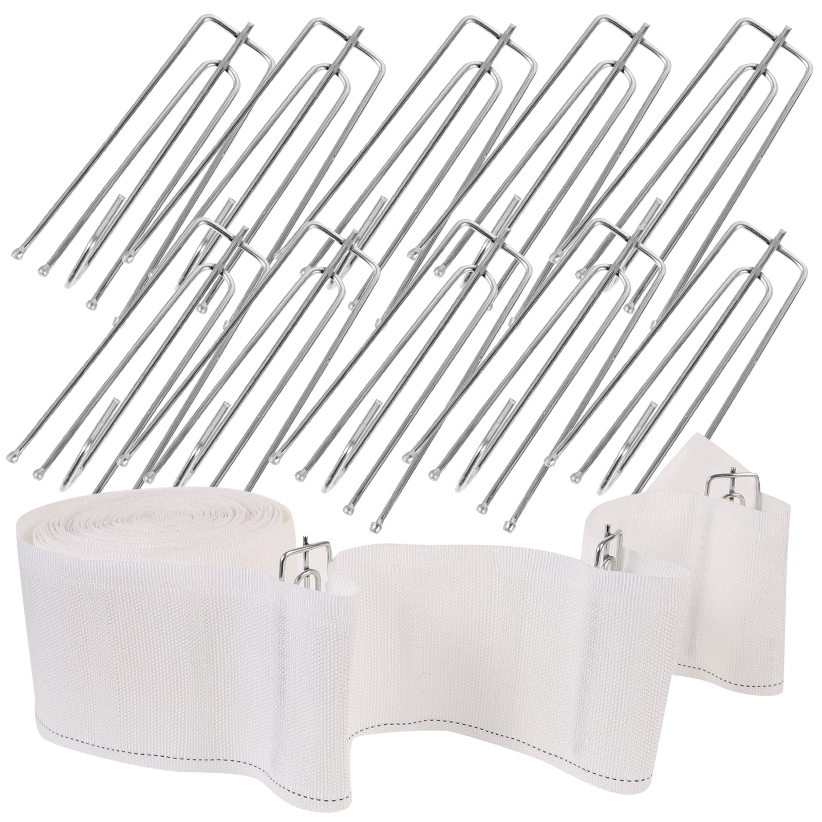 Curtain Hook Metal Pleater Tape Hooks Drapery for Curtains Fold Shower ...