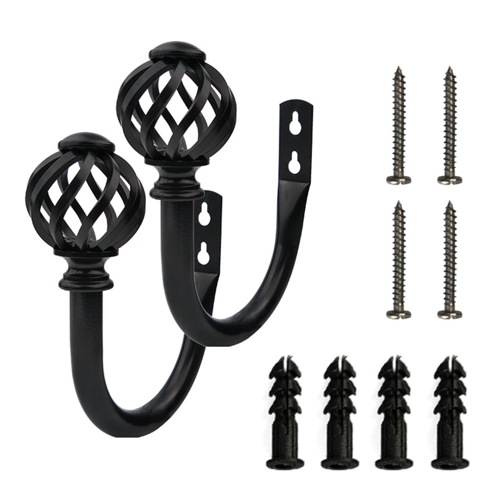 Curtain Hook Stainless Steel Durable Simple Practical Two Color Options ...