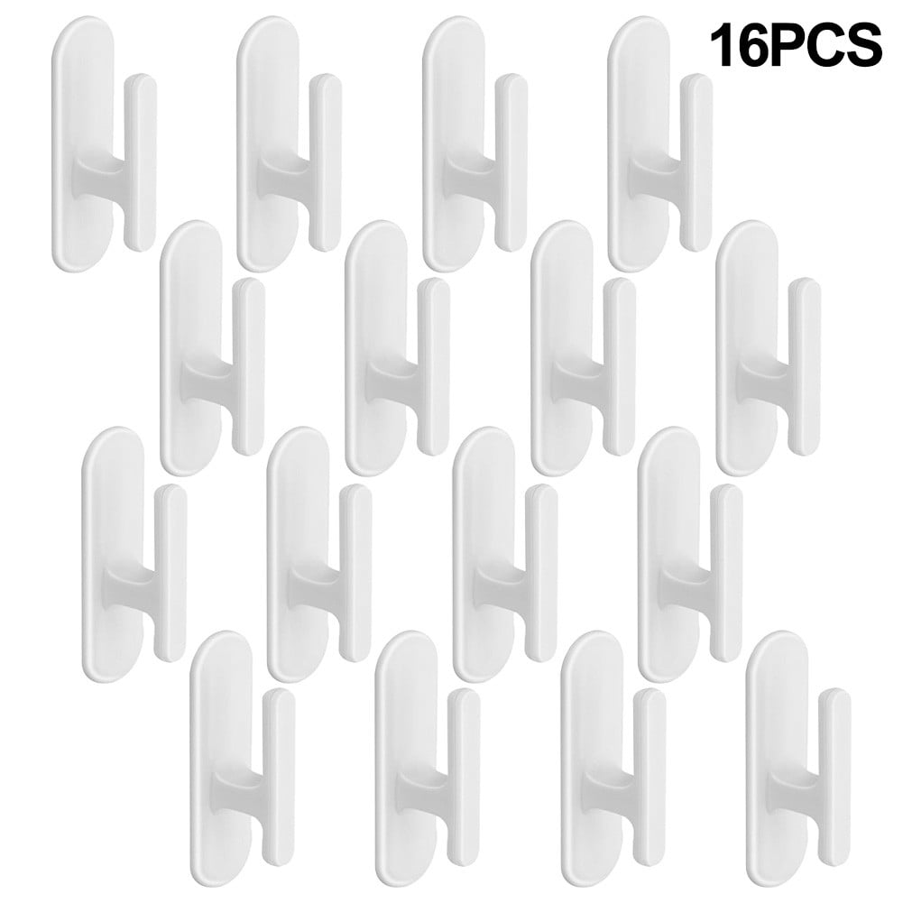 Curtain Hooks Blind Cord Safety Kit Cord Hooks for Winders Adhesive ...