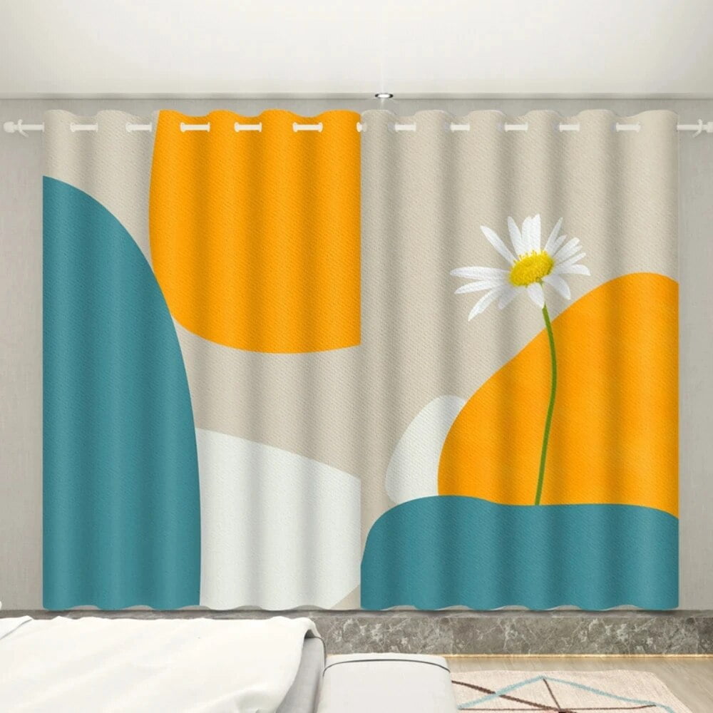 Curtain Ins Style Girl Bedroom Room Nordic Modern Simple High Shading ...