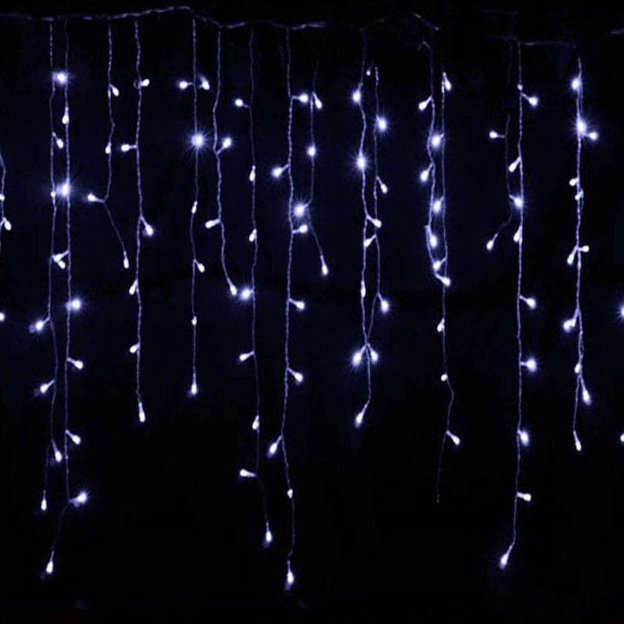 Curtain Lights for Bedroom, 13 FT Hanging Window Lights with Remote ...