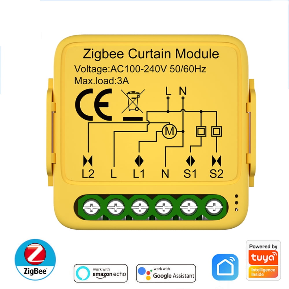 Curtain Module,And Voice With Motorized Louver Switch App Remote With ...