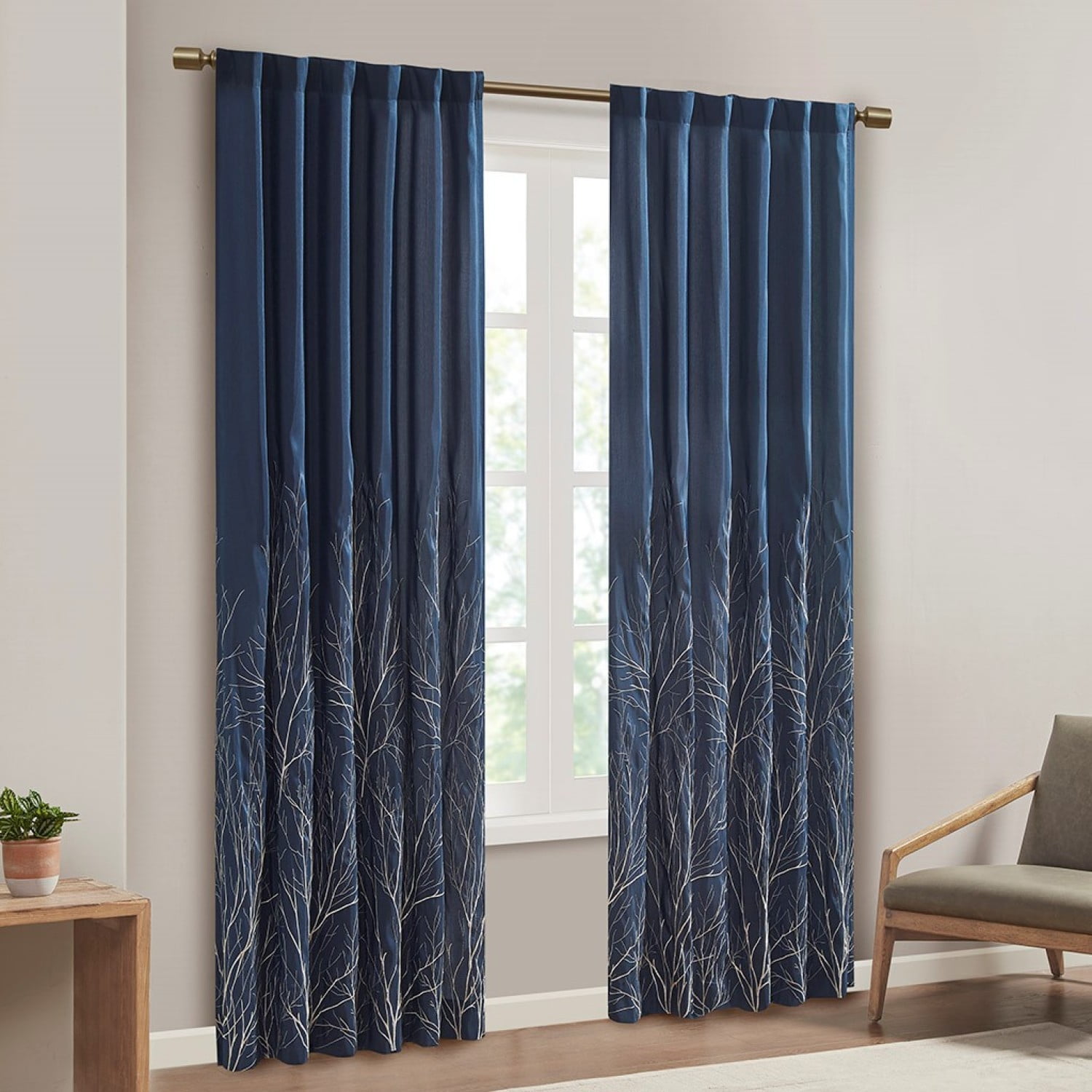 Curtain Panel(Only 1 Pc Panel) - Walmart.com
