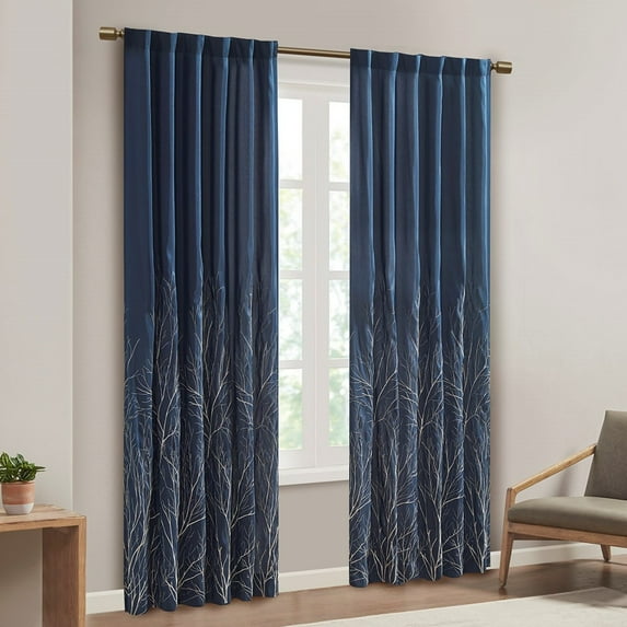 Curtain Panel(Only 1 Pc Panel) - Walmart.com
