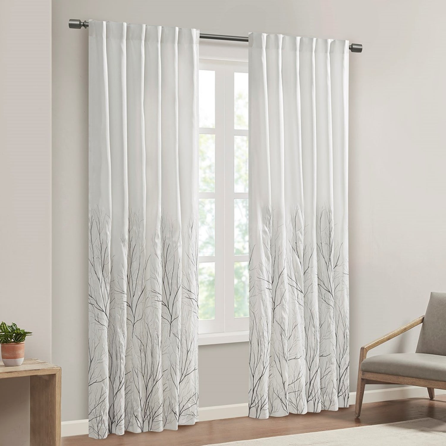 Curtain Panel(Only 1 Pc Panel) - Walmart.com