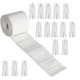 Curtain Pleater Tape with Curtain Pleater Hooks Kit Practical DIY ...