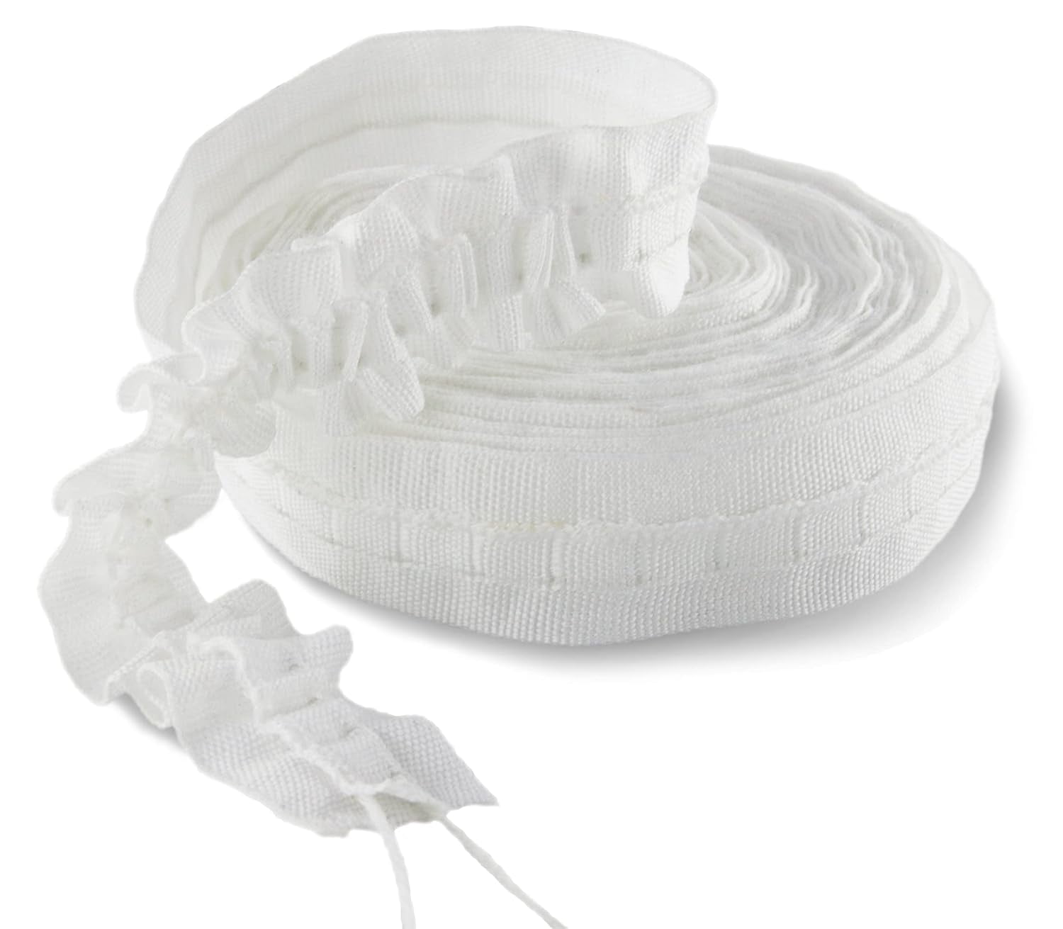 Curtain Pleating Tape 10 Yards White British Style, Perfect for Making ...