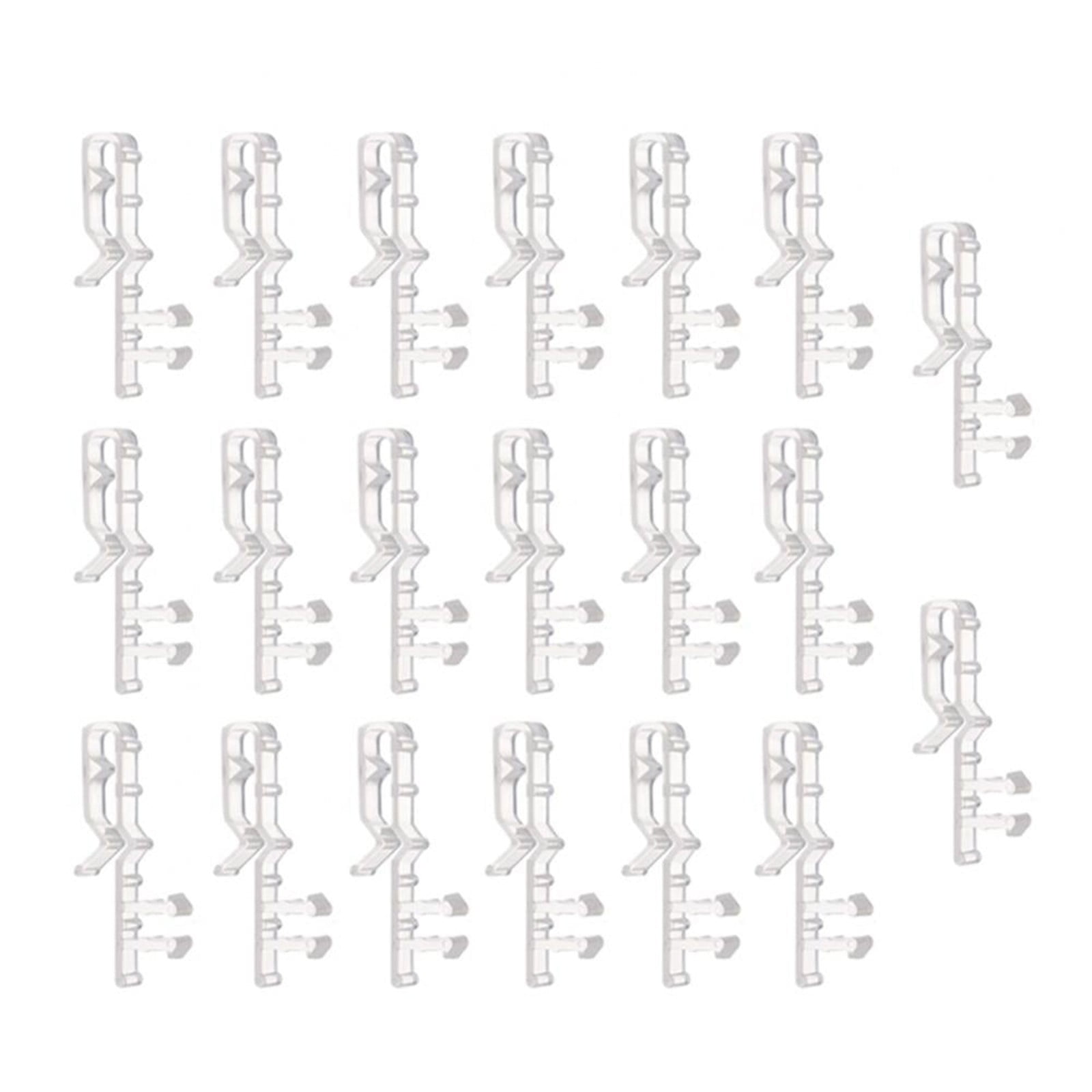 Curtain Positioning Clip on Sale Tanuse Blind Clips Clear Plastic ...