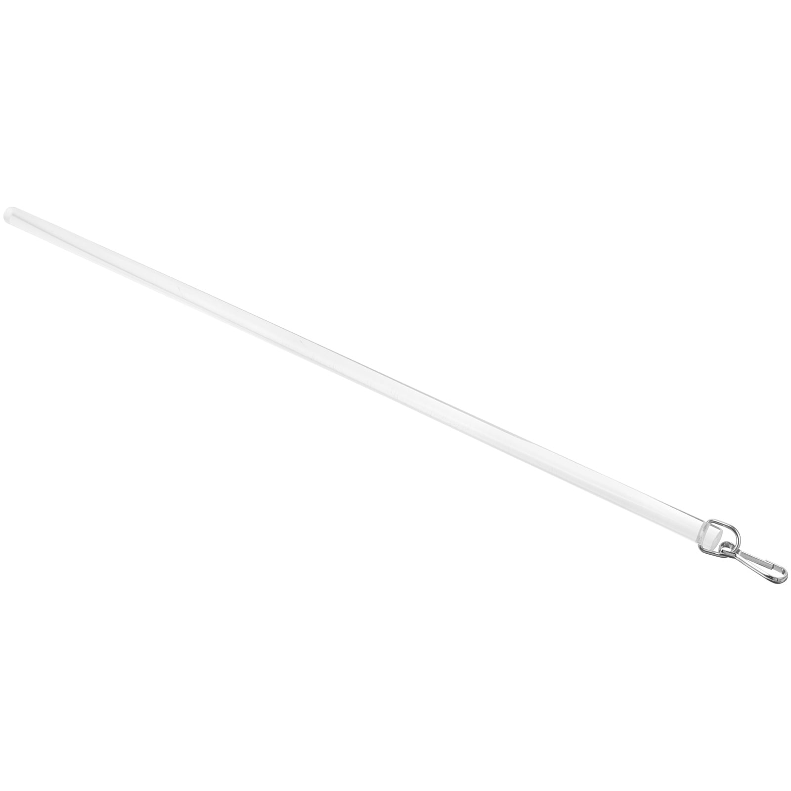 Sturdy Curtain Pull Wand with Snap Drapery Rod and Stylish Holder ...