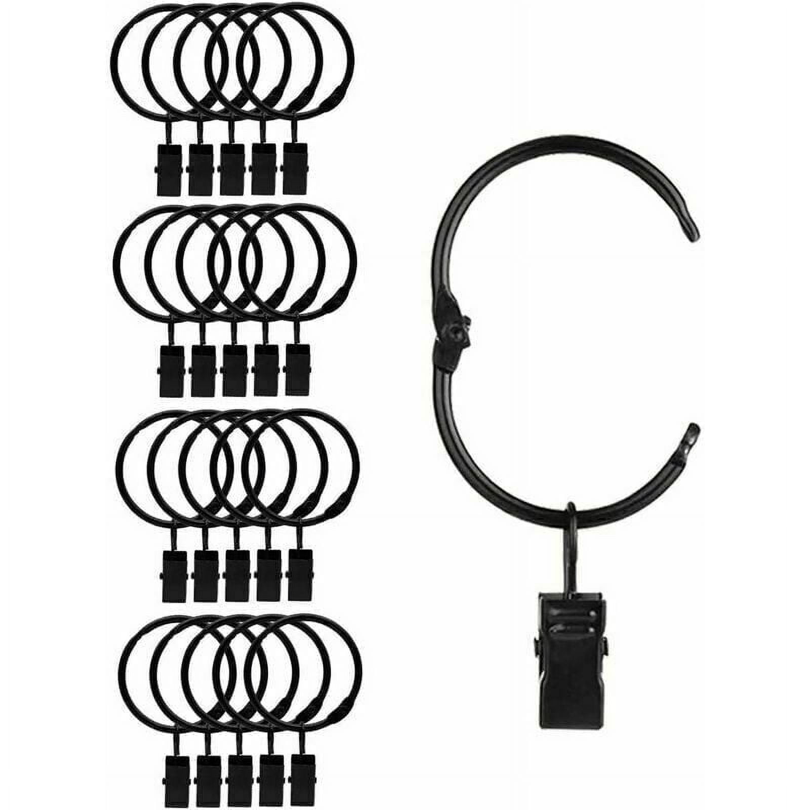Curtain Ring Set For Interior Decoration Hanging, Smooth Sliding ...