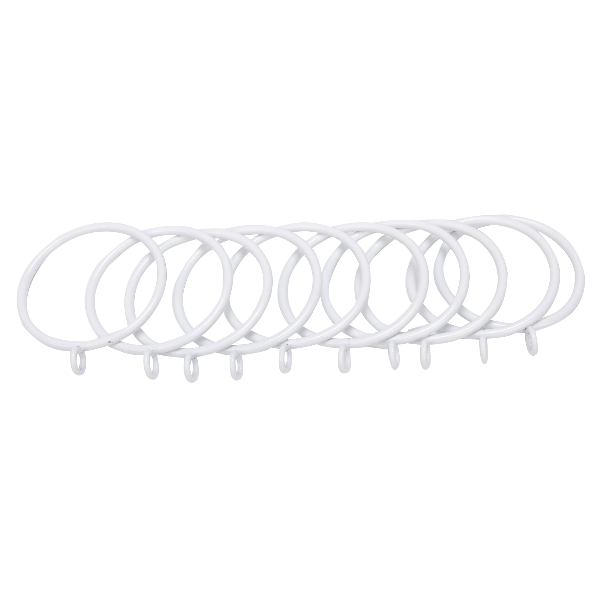 Curtain Rings, Drapery Rings with Eyelets, Eyelet Drapery Rings, 10pcs ...