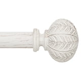Curtain Rod 1inch Diameter Adjustable Window Curtain Rods with ball ...