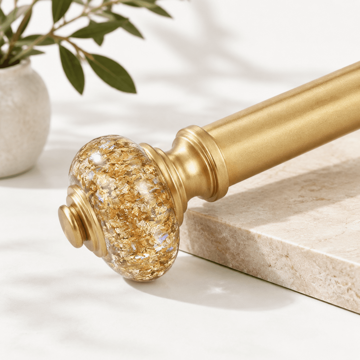Curtain Rod 36-153 Inch Decorative Vintcrystal 1 - Walmart.com