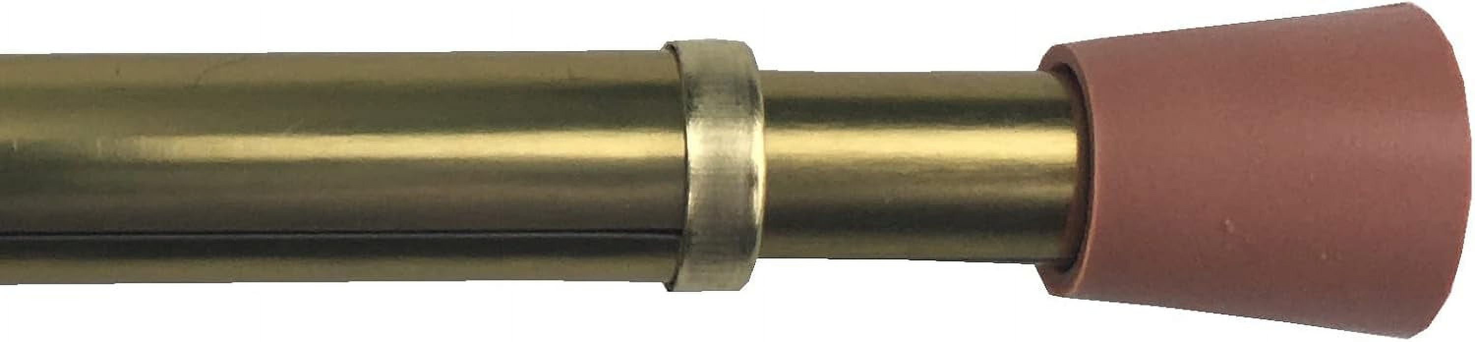 Curtain Rod Adjustable Length, Small Spring Tension Curtain Rods Short ...