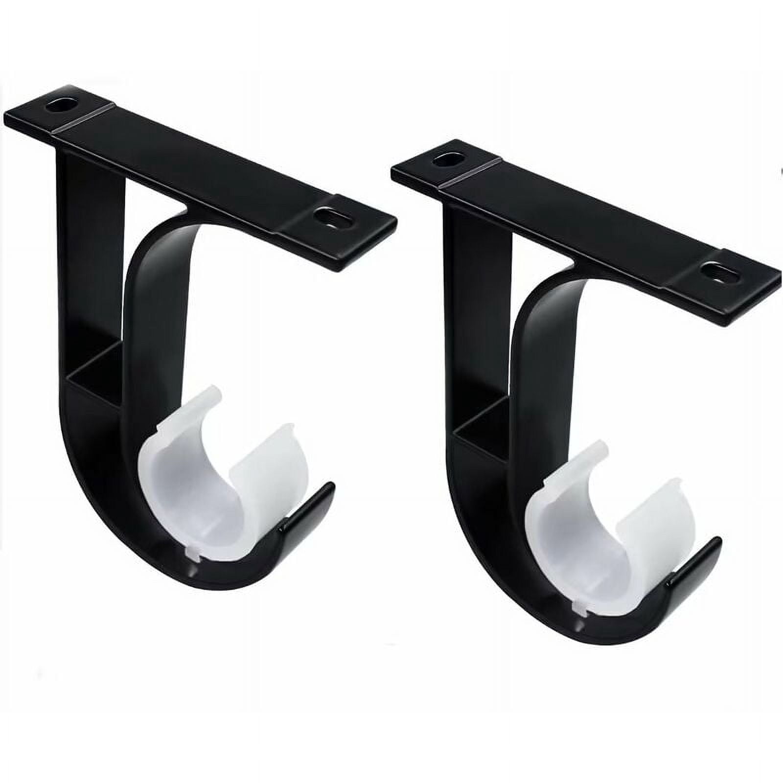 Curtain Rod Bracket Ceiling Curtain Rod Bracket Curtain Rod Bracket 2 ...