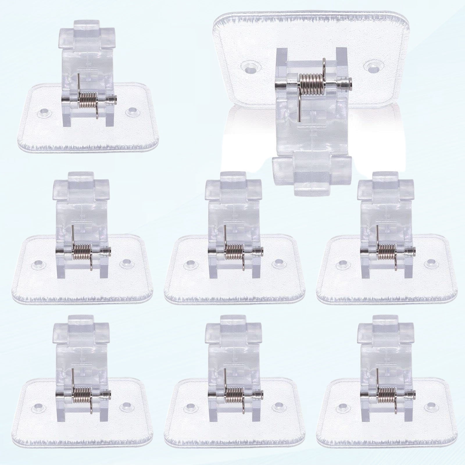 Curtain Rod Bracket No Drilling, Self-Adhesive Curtain Rod Bracket ...