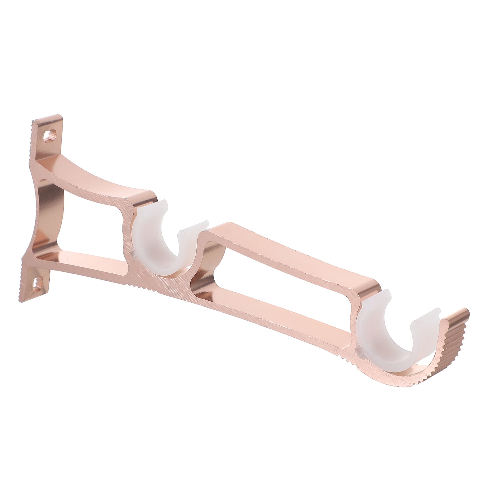 Thickened Double Pole Curtain Rod Bracket Heavy Duty 2pcs Set - Walmart.com