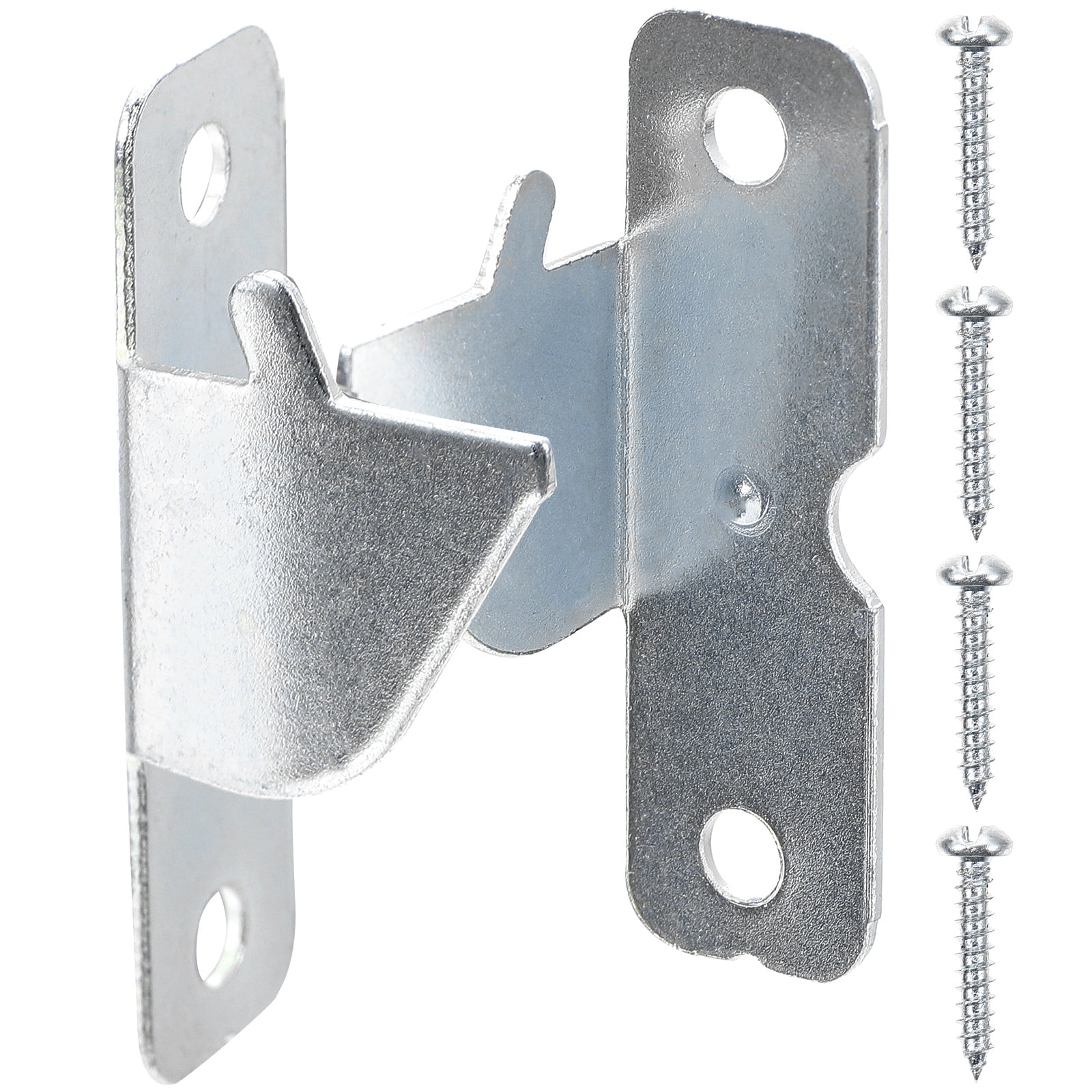 Curtain Rod Bracket Support Hanger Rods Brackets Office 2 Sets Thicken ...