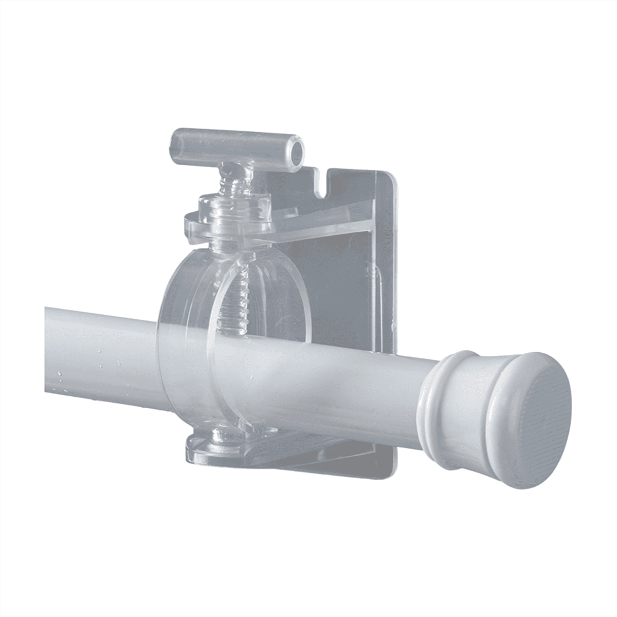 Curtain Rod Clip Hook Without Punching Self-Adhesive Hook Adjustable ...