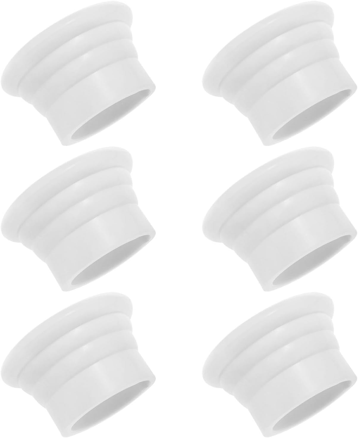 Curtain Rod End Cap Plastic Curtain Pole End Plug Caps Curtain Rod Plug ...