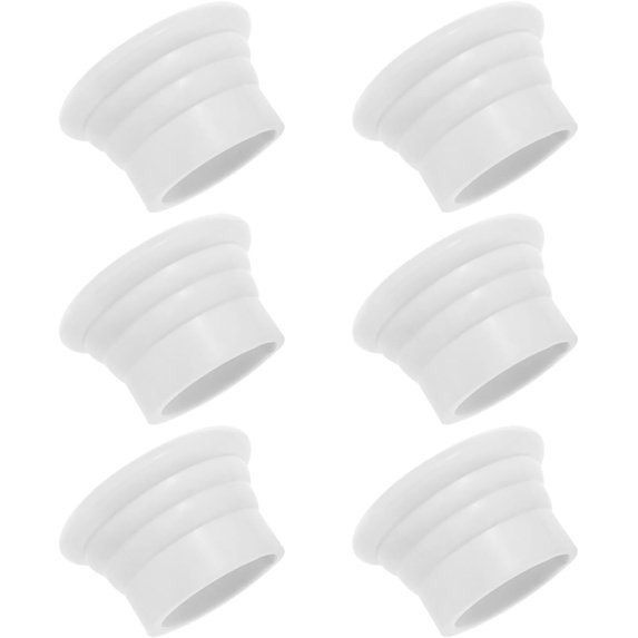 Curtain Rod End Cap Plastic Curtain Pole End Plug Caps Curtain Rod Plug ...