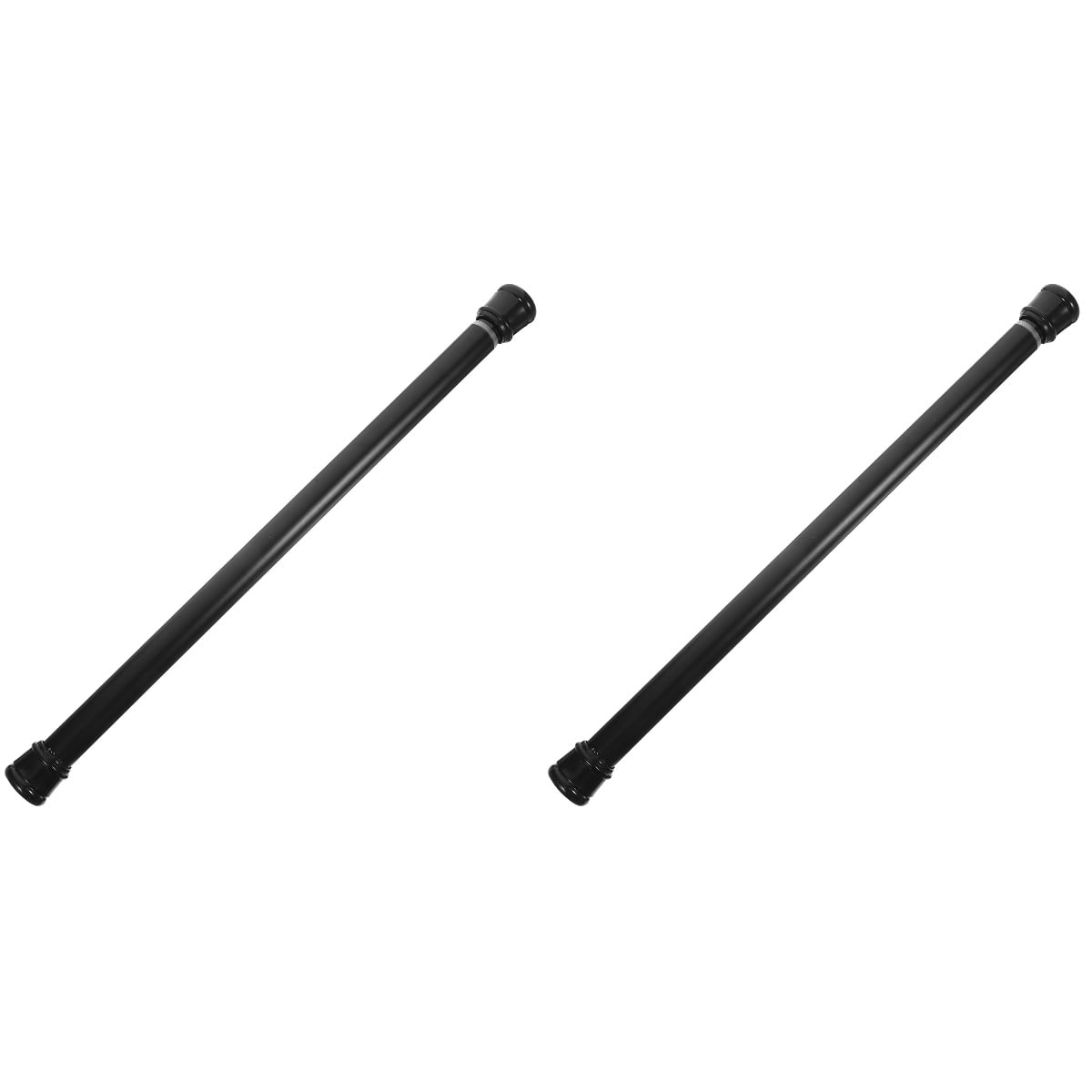 Curtain Rod Tension Bathroom Window Iron Bedroom Rods Telescoping Strut ...